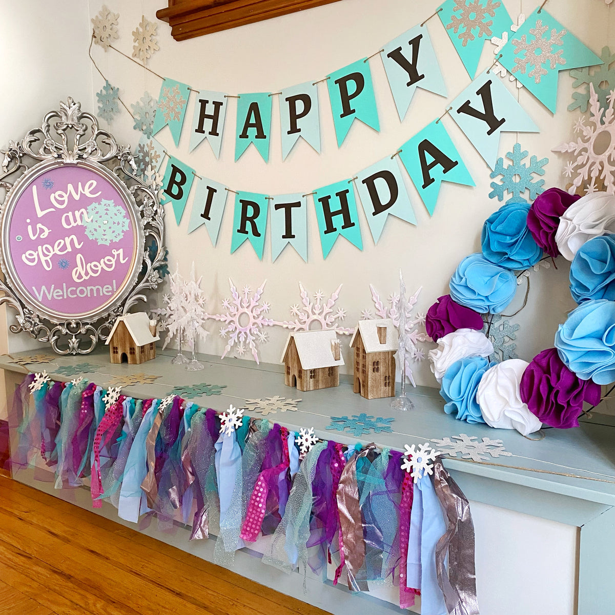 Ice Queen Party Theme – allwrappedupevents