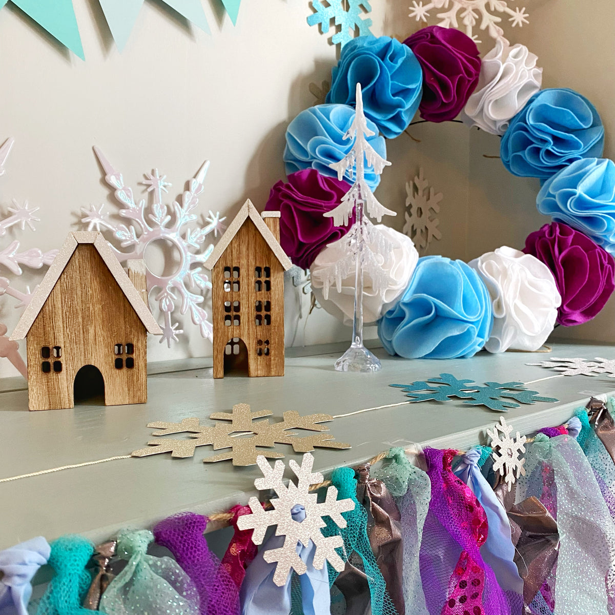 Ice Queen Party Theme – allwrappedupevents